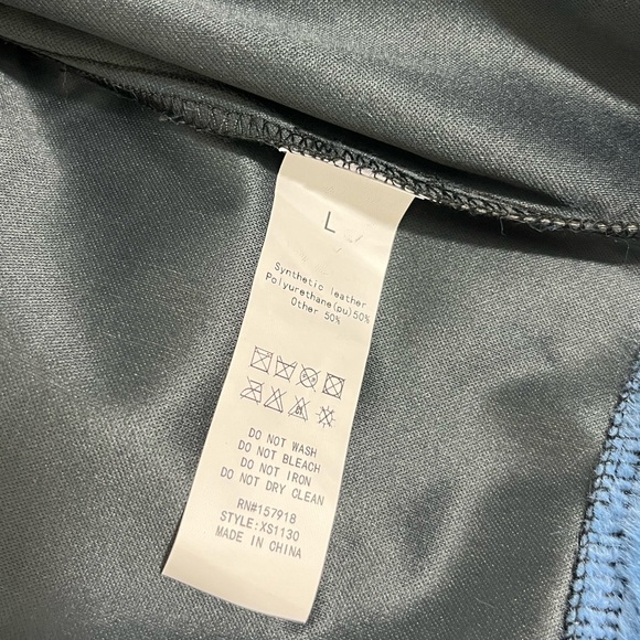 Half Heart | Jackets & Coats | Half Heart Top Crush Patent Vinyl Jacket ...